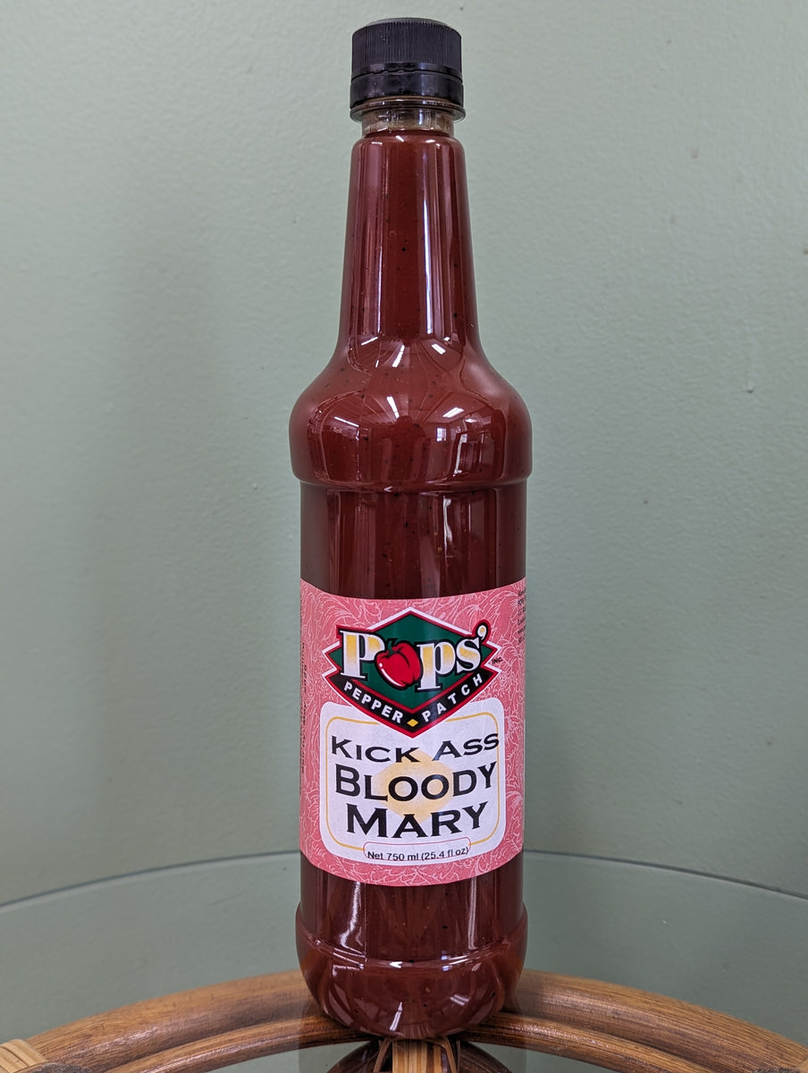 Pops' Pepper Patch "Kick Ass" Bloody Mary Mix – Pops' Pepper Patch, Inc.